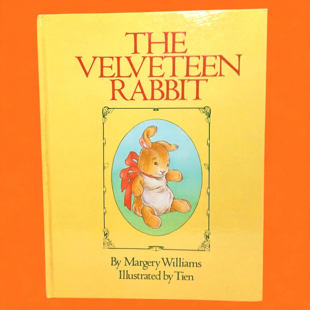 The Velveteen Rabbit by Margery Williams Illustrated by Tien Ho 1983 ...
