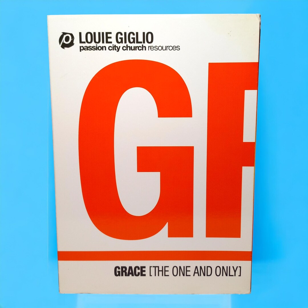 Grace [the One and Only] DVD Disc is Mint, Louie Giglio-passion City ...