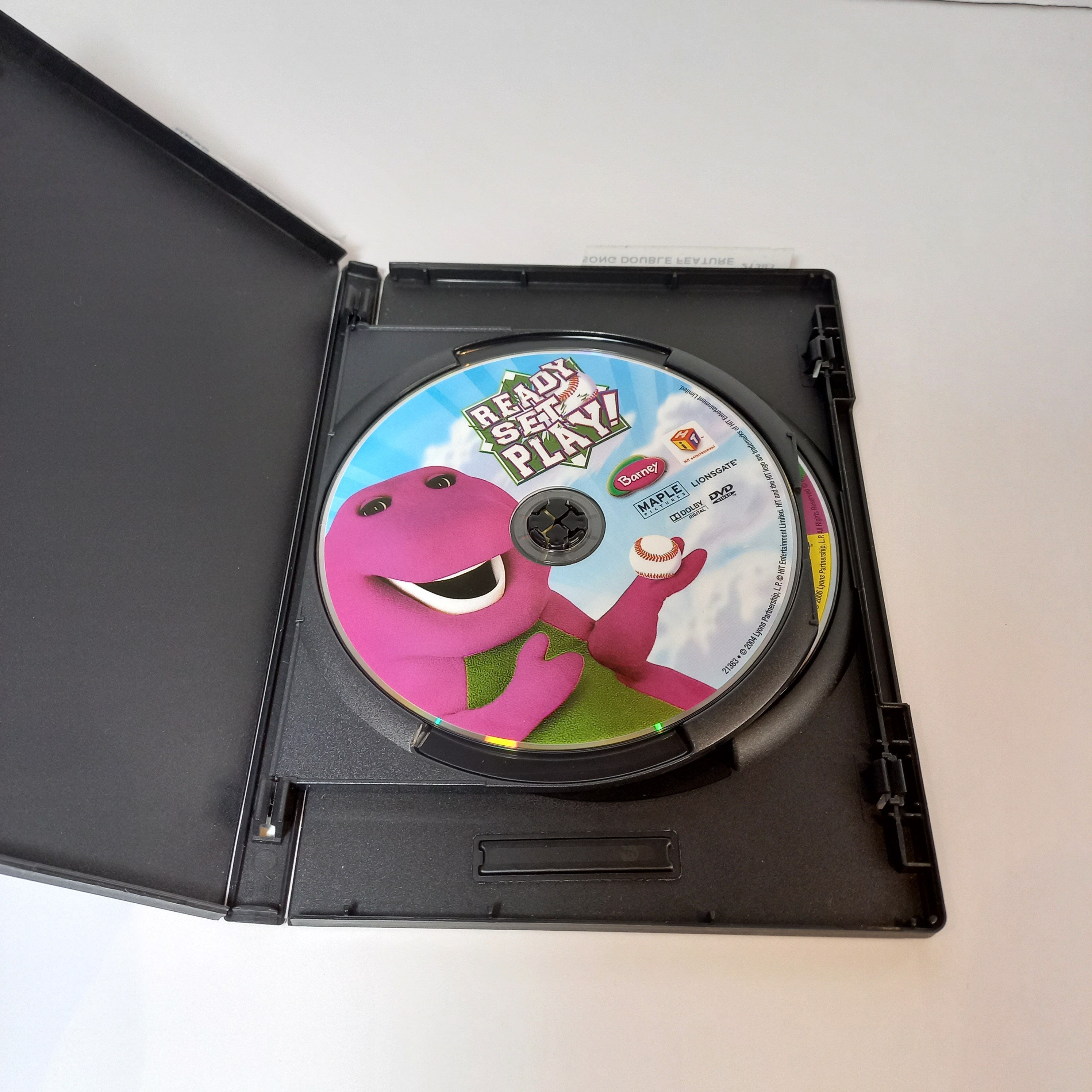 Barney: Ready, Set, Play/barney Songs DVD, 2010, Canadian Discs Are ...