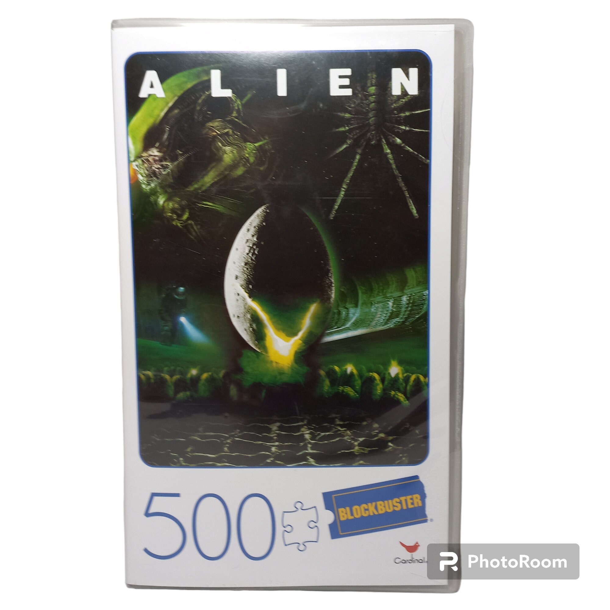 Blockbuster Video Alien the Movie Poster Puzzle 500 Piece 18x24 ...