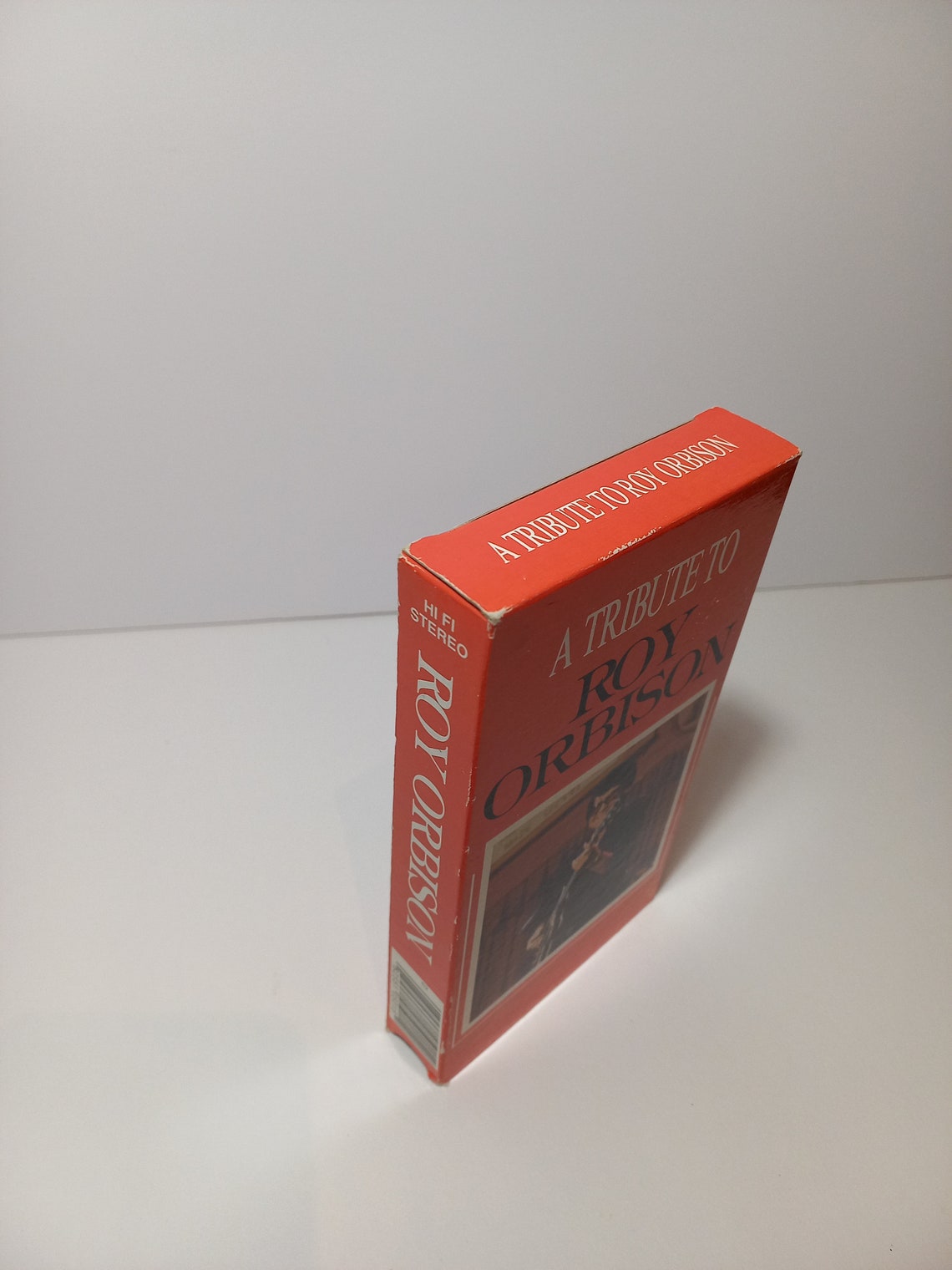 A Tribute to Roy Orbison VHS Music - Etsy