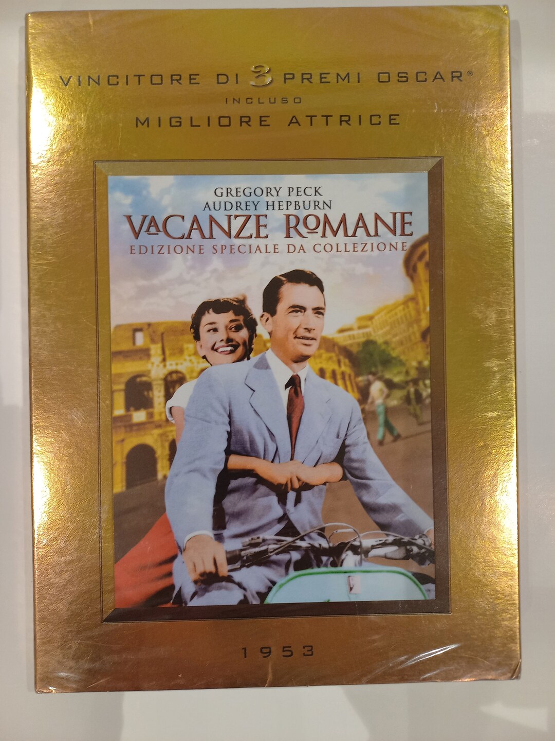 ROMAN HOLIDAY Vacanze Romane Edizione Speciale Da Colezione/roman ...