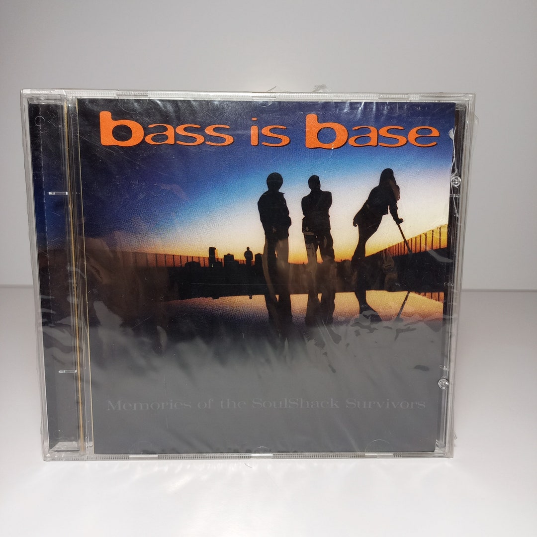 Bass is Base Memories of the Soulshack Survivors Cd New Sealed Music ...