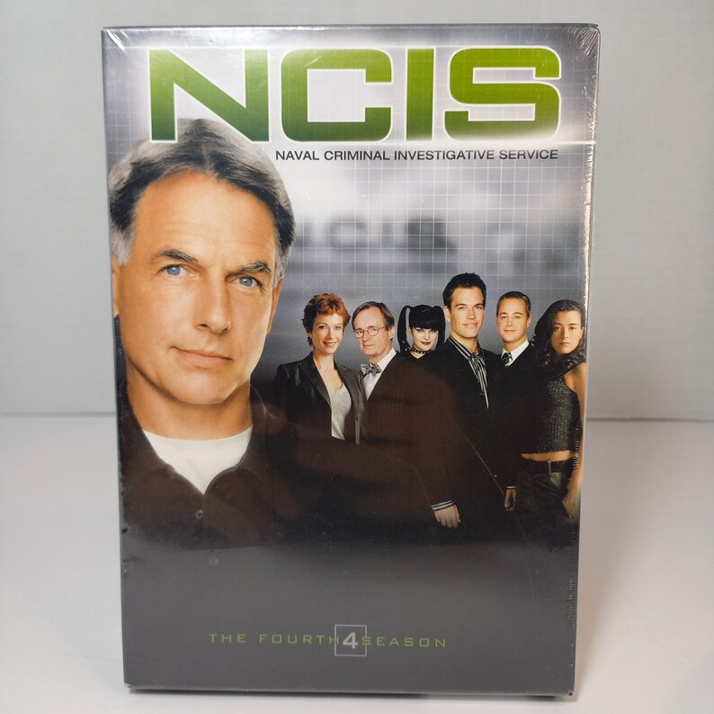 NCIS: the Complete Fourth Season DVD 2006/2007 Brand New - Etsy