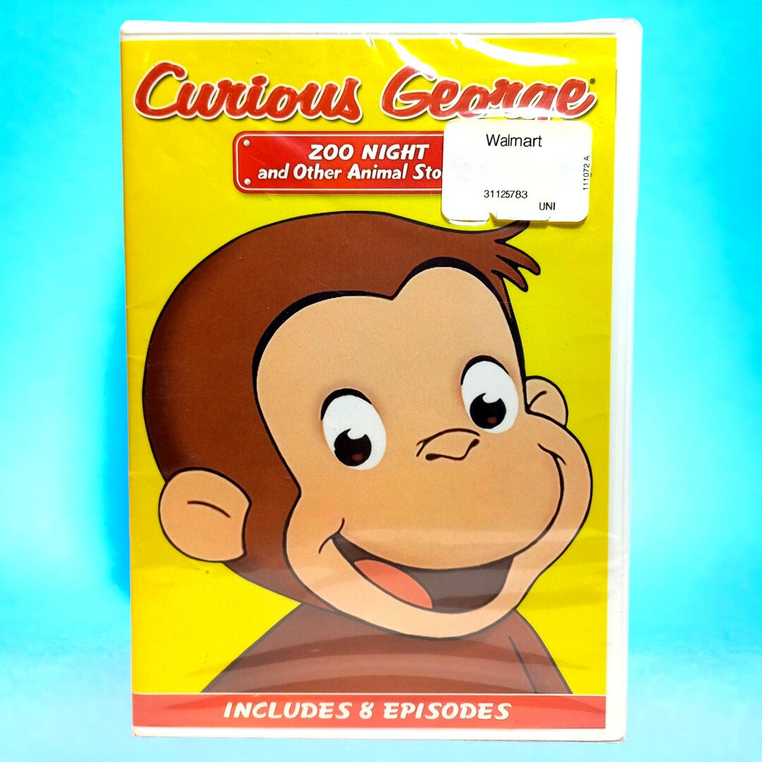 Curious George: Zoo Night and Other Animal Storeis! New Kids Children ...