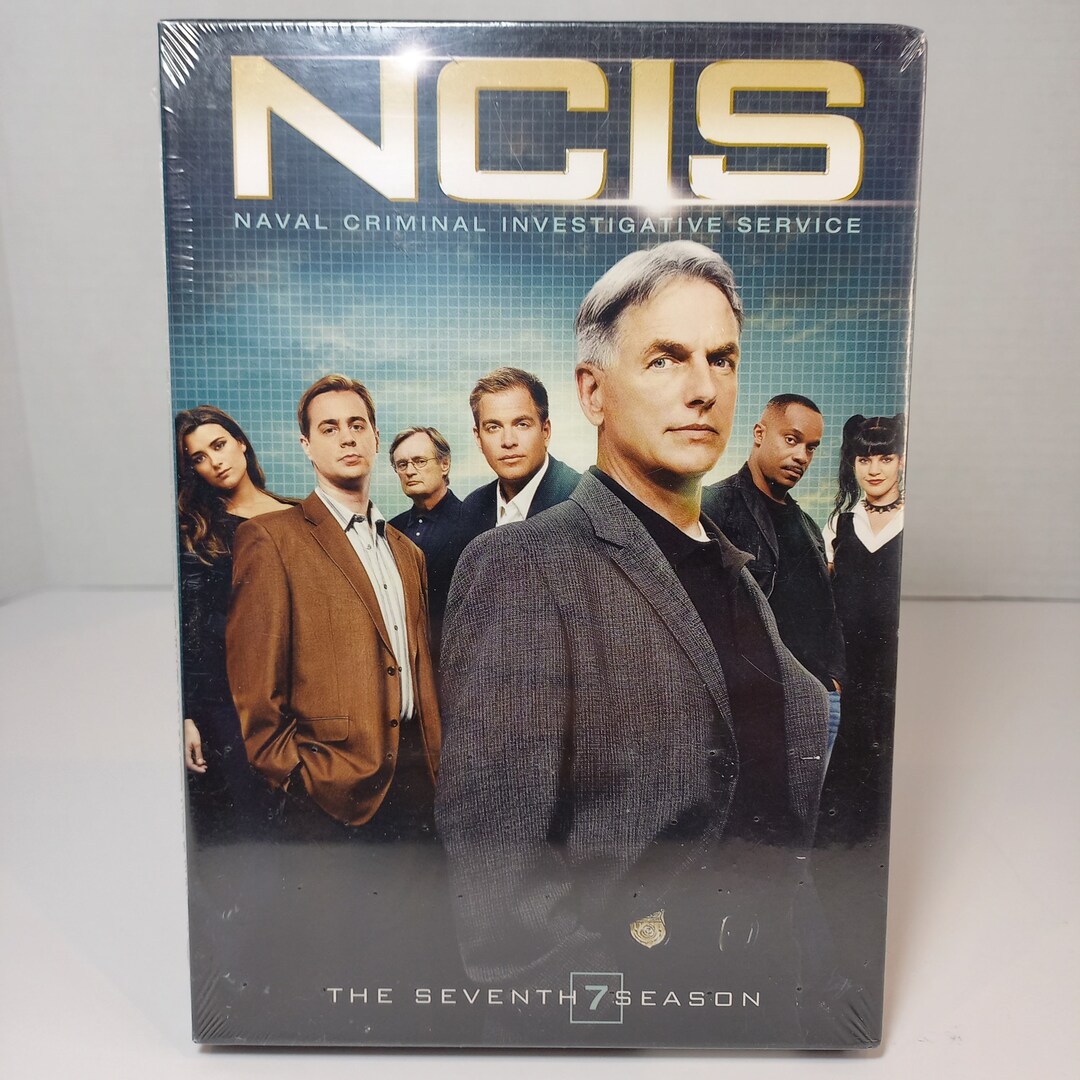 NCIS: the Complete Seventh 7th Season Dvds Box Set. New Sealed - Etsy