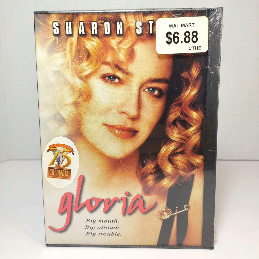 Gloria DVD, 1999, Sharon Stone Brand New Sealed Rare Collectible Zone 1 ...
