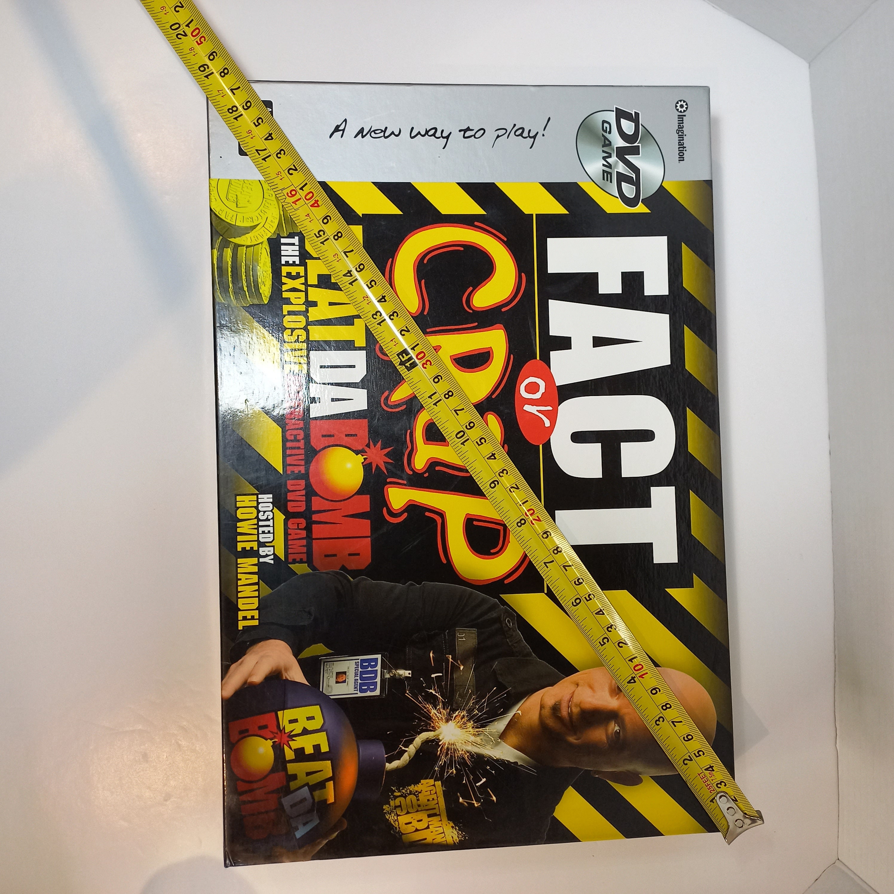 Fact or Crap: Beat Da Bomb DVD Game, 2007 Open Box, New Inside. Gift ...