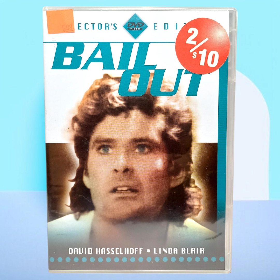 Bail Out - DVD - Disc is Mint-linda Blair, David Hasselhoff. 1990/2003 ...