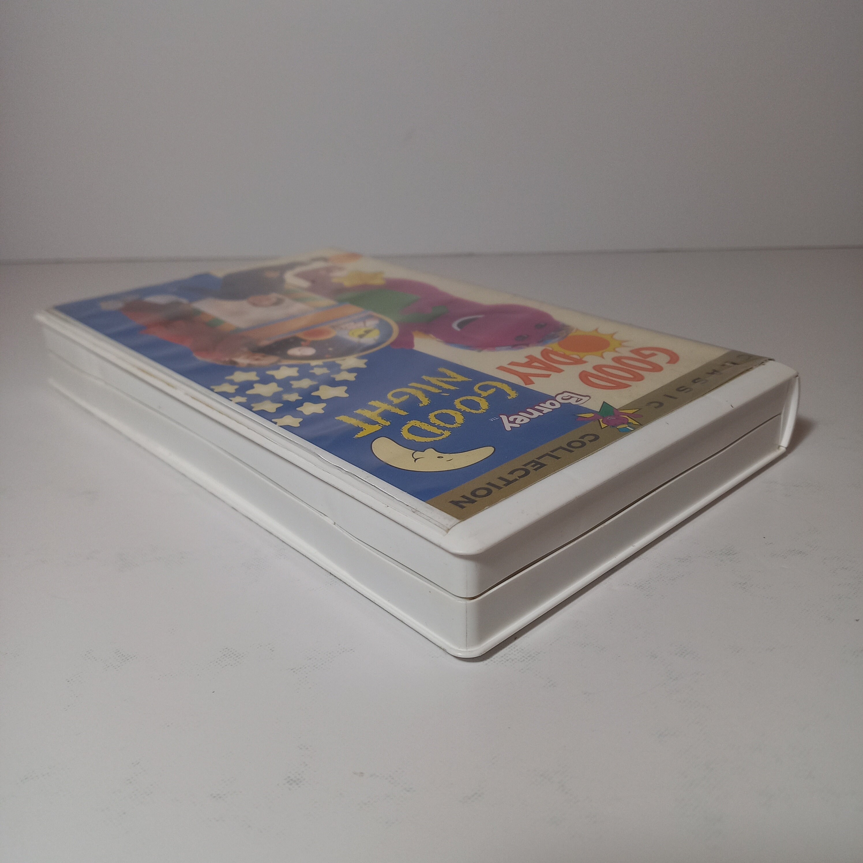 Barney Good Day, Good Night VHS, 1997 Clam Shell Classic Collection ...