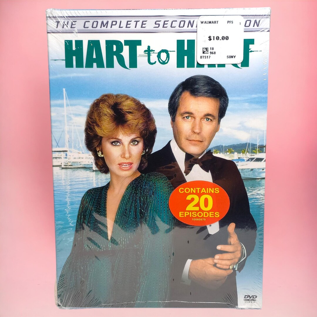 Hart to Hart: the Complete Second 2nd Season(dvd) Sealed New ...