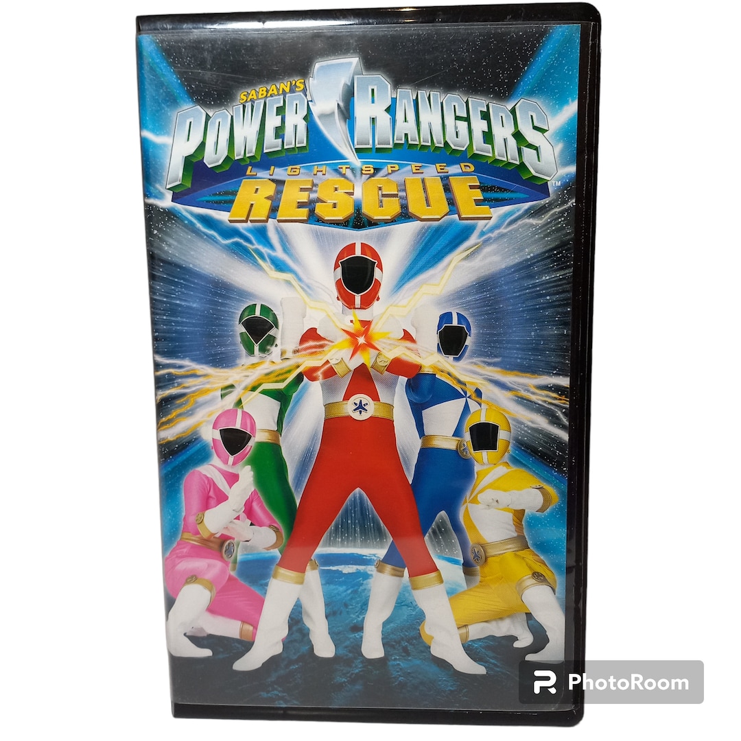 Power Rangers: Lightspeed Rescue (VHS, 2000) 70 Min Collectible. A Must ...