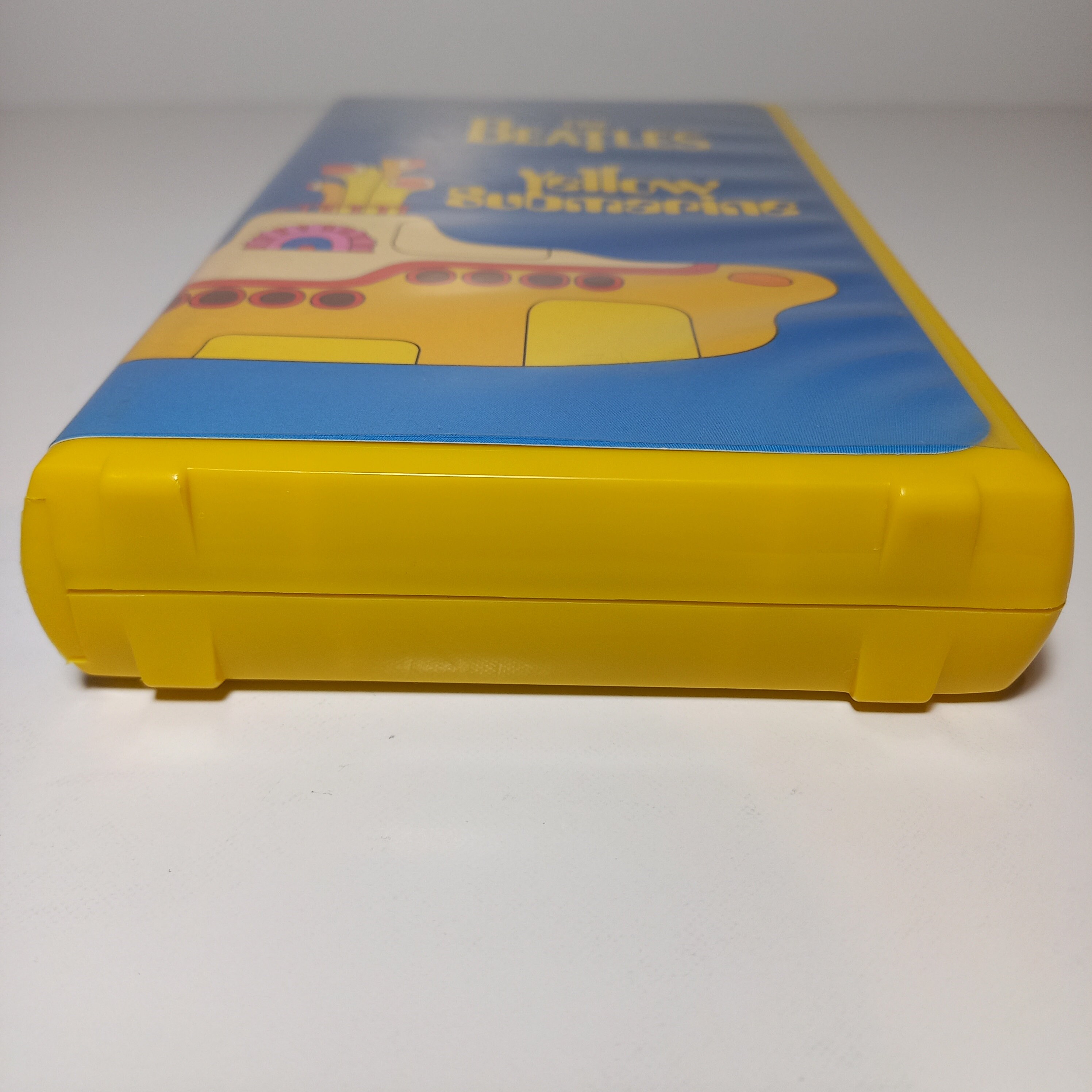 The Beatles Yellow Submarine VHS 1968/1999 - Etsy