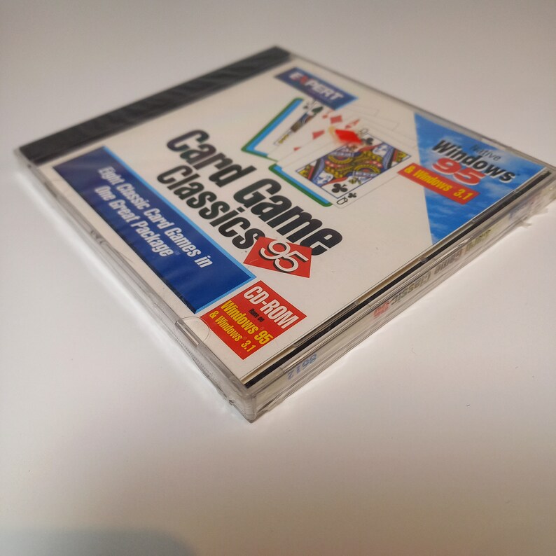 Card Game Classics 95 PC Game Brand New. Windows 95. Expert Software ...