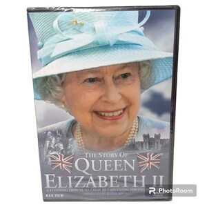 The Story of Queen Elizabeth New Sealed 2007 DVD KULTUR Region 1 ...