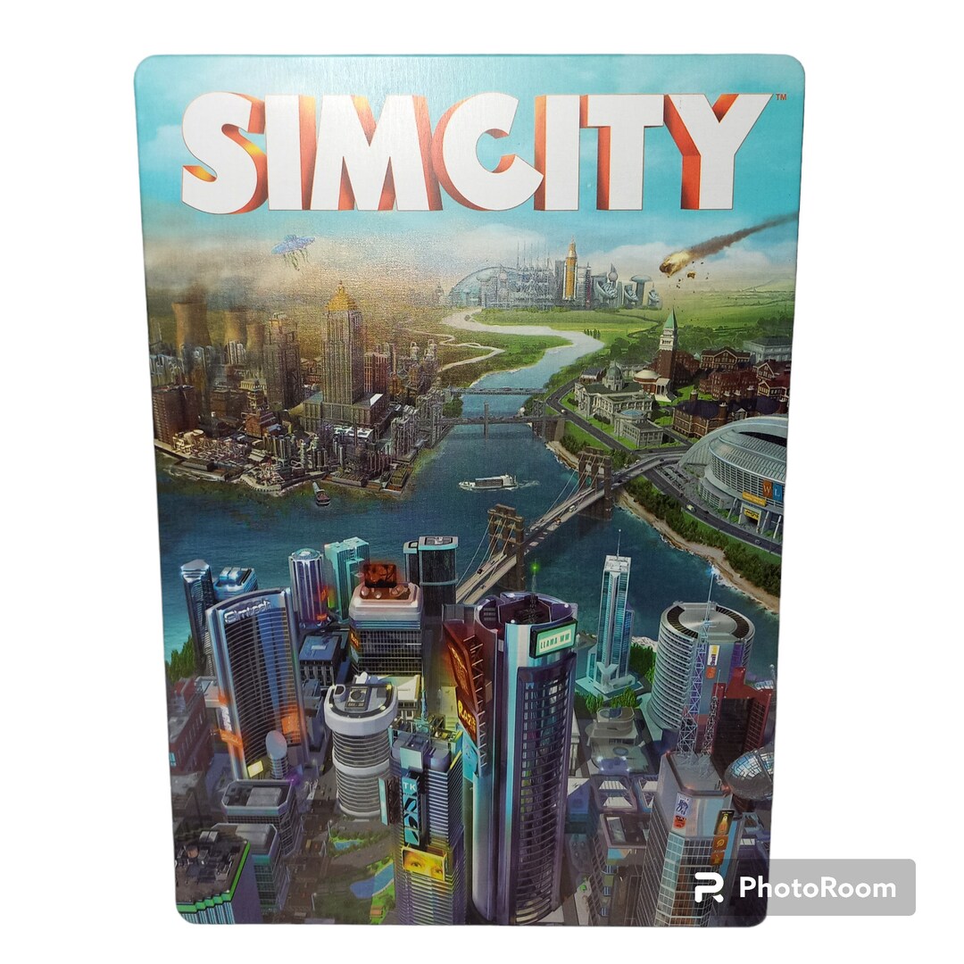 Simcity Steelbook Edition 2013 PC DVD-ROM Software Very Good Condition Gift Idea - Etsy
