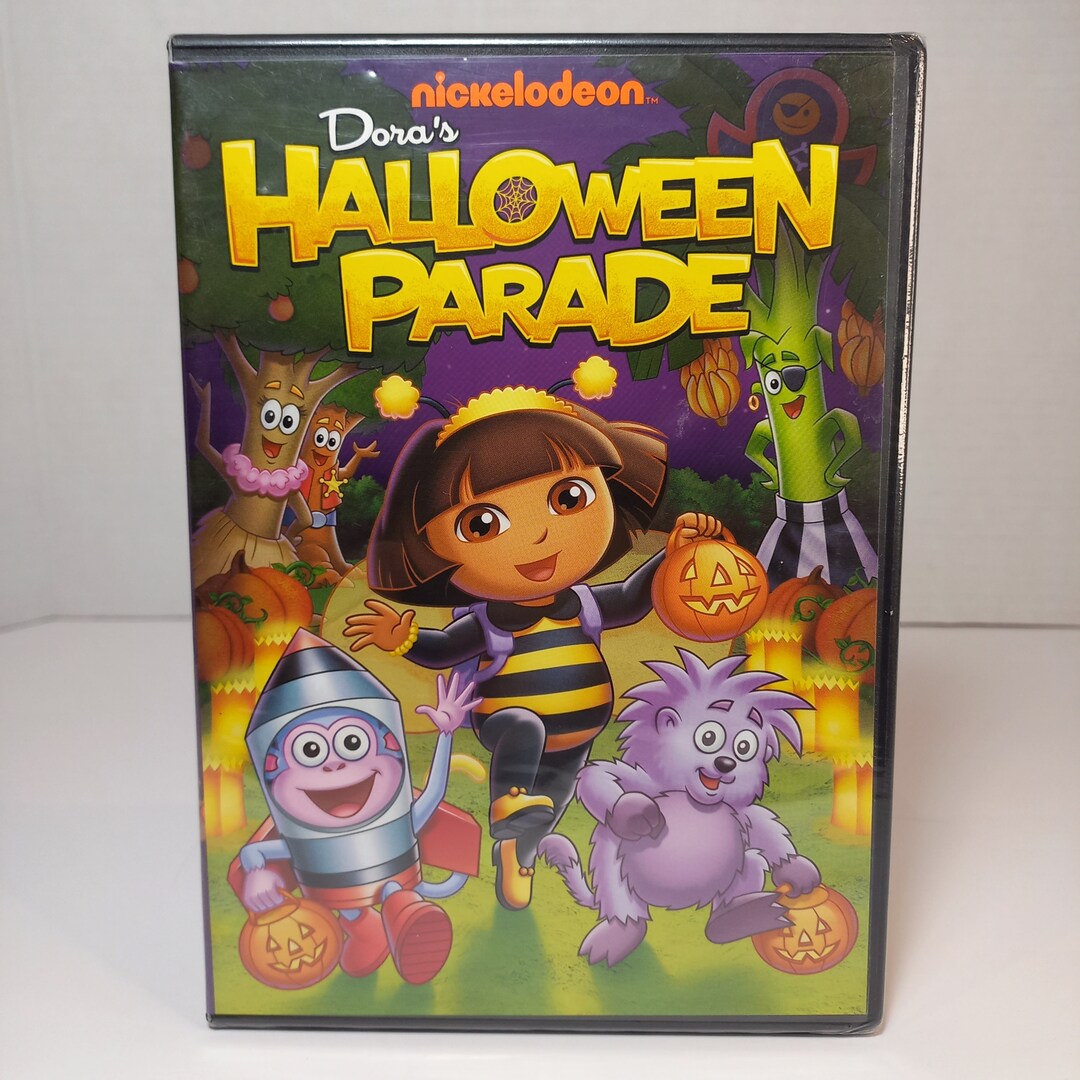 Nickelodeon Dora's Halloween Parade 2011 DVD Brand New Sealed Region 1 ...