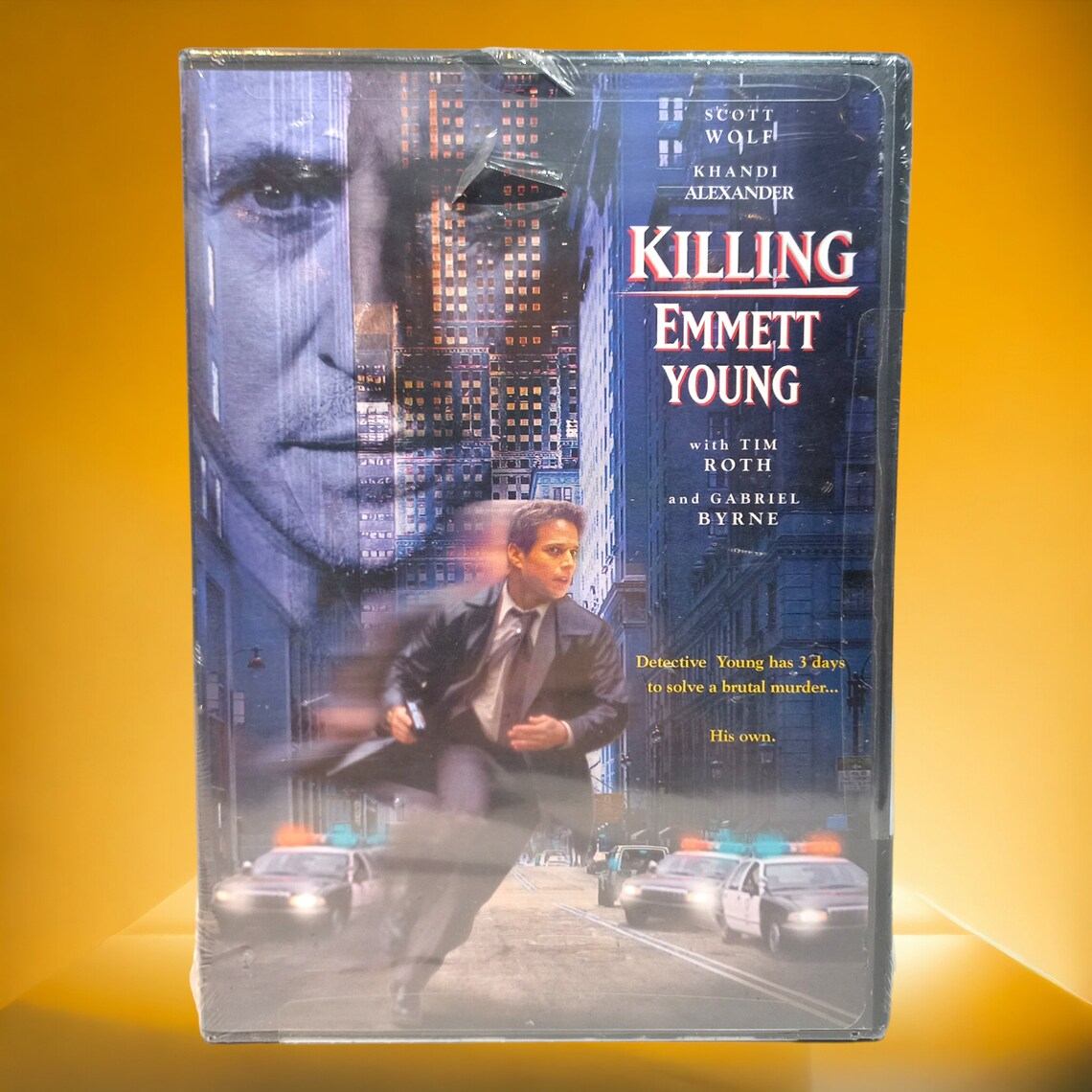 Killing Emmett Young DVD, 2003 Scott Wolf Crime Thriller New Sealed ...