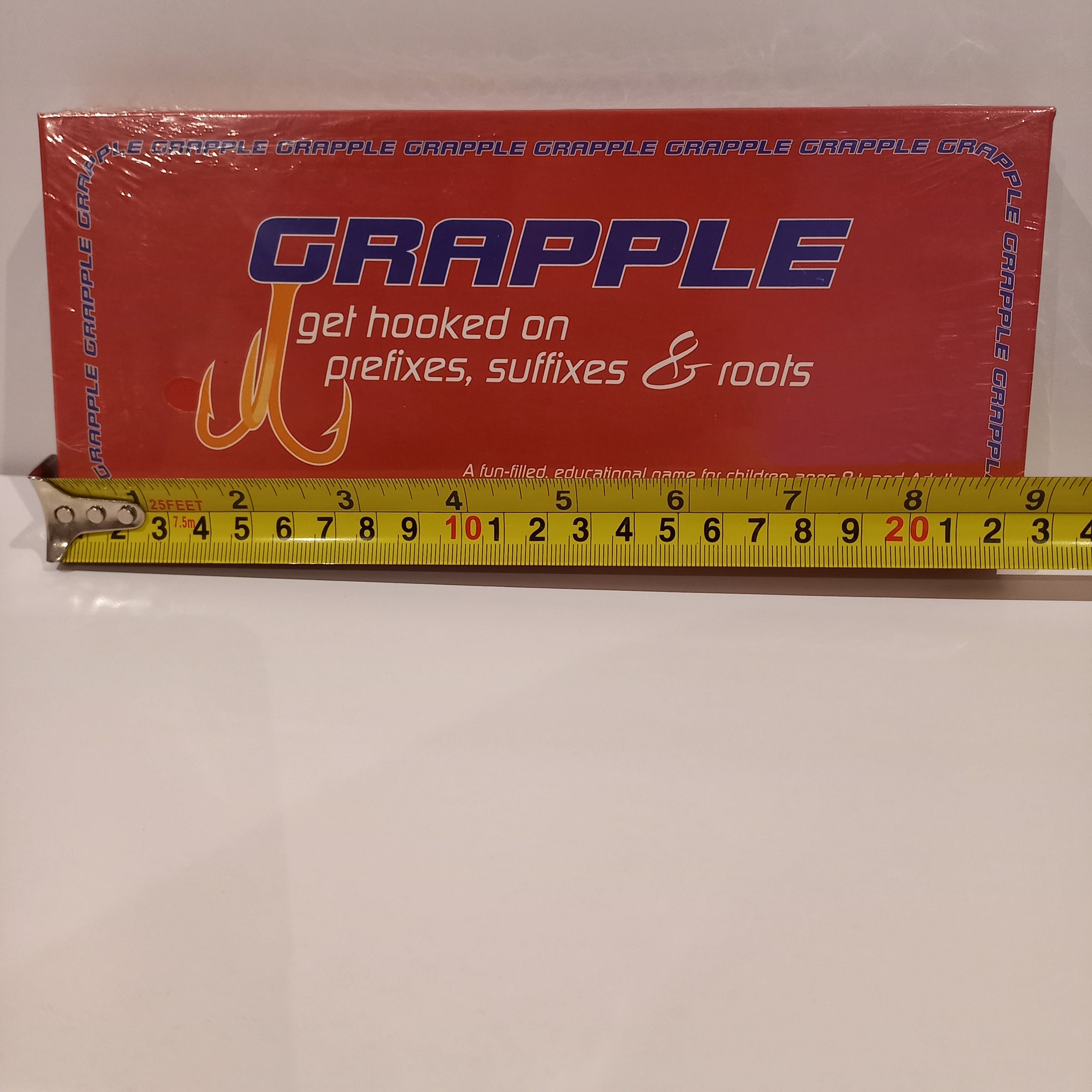 Grapple Educational Game for Children and Adults Get Hooked on Prefixes ...