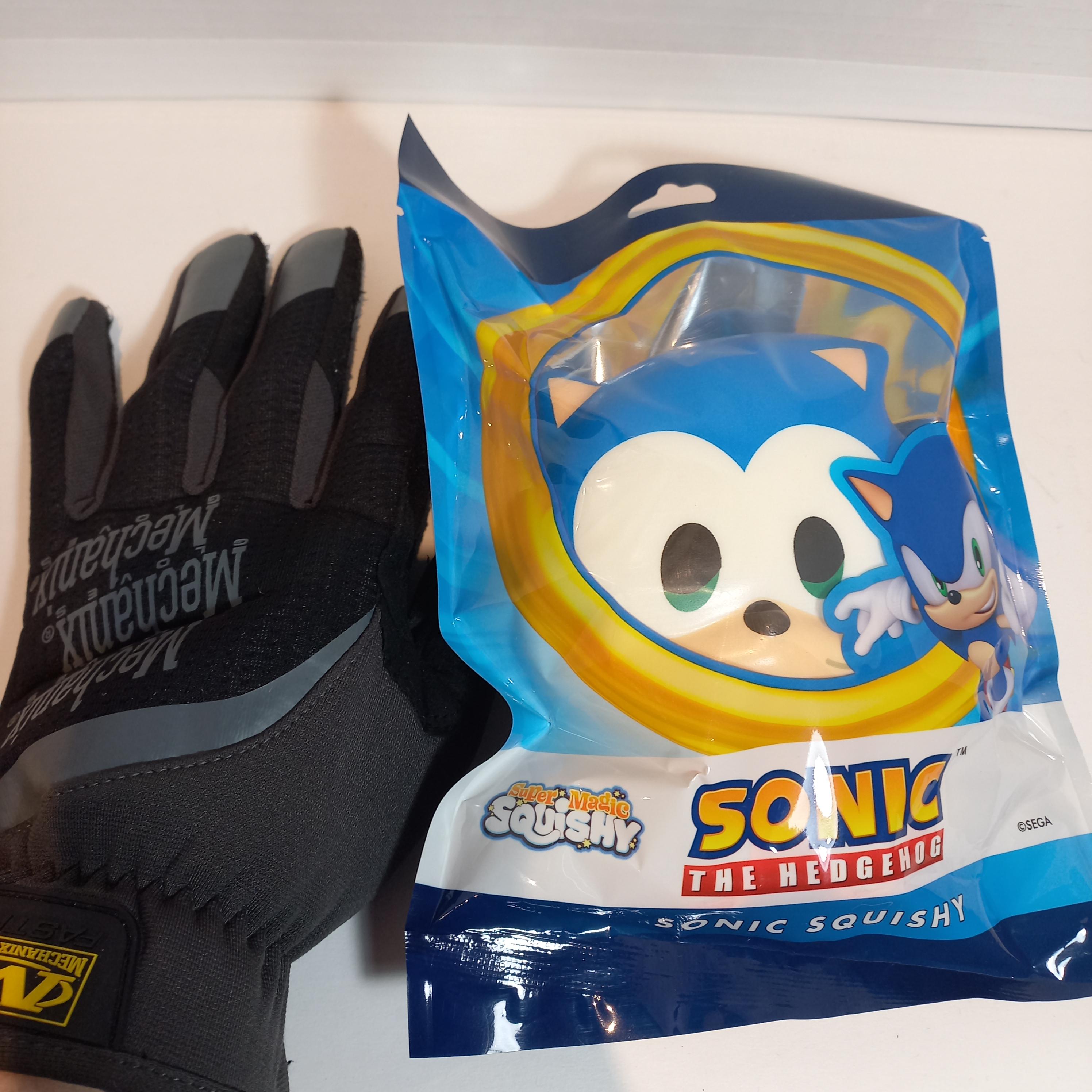 Sonic the Hedgehog Super Magic Squishy Maxi Toy Figure 'sonic 01' Rare ...