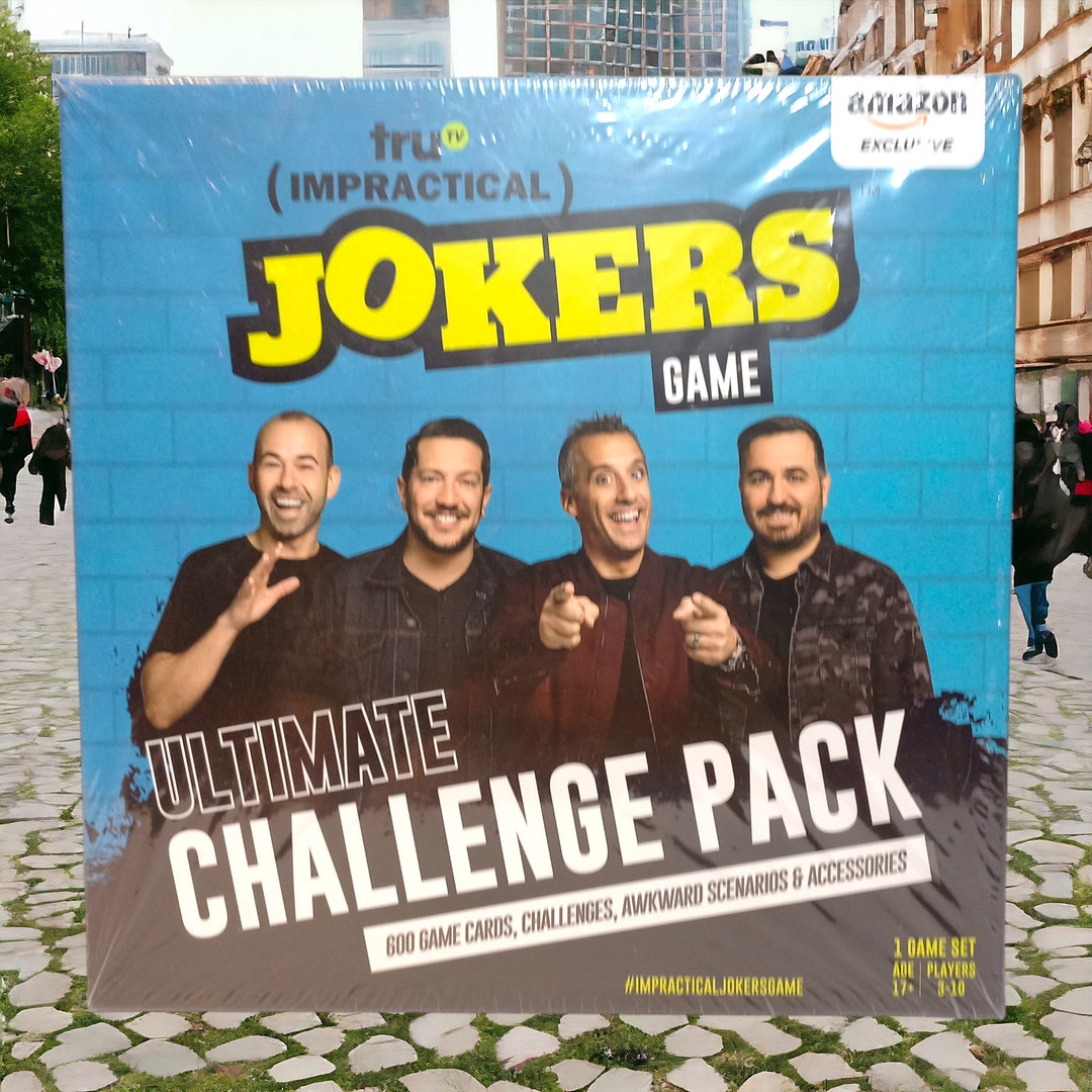 Impractical Jokers: the Game - Ultimate Challenge Pack - Amazon ...
