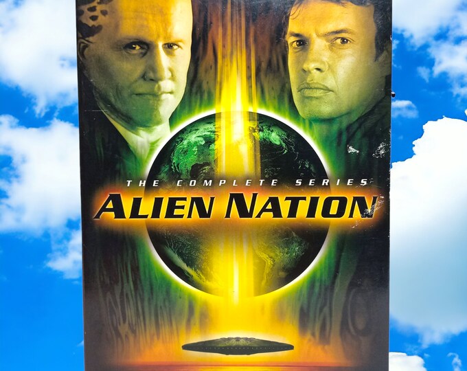 Alien Nation - the Complete Series DVD, 6 Discs Good Condition ...