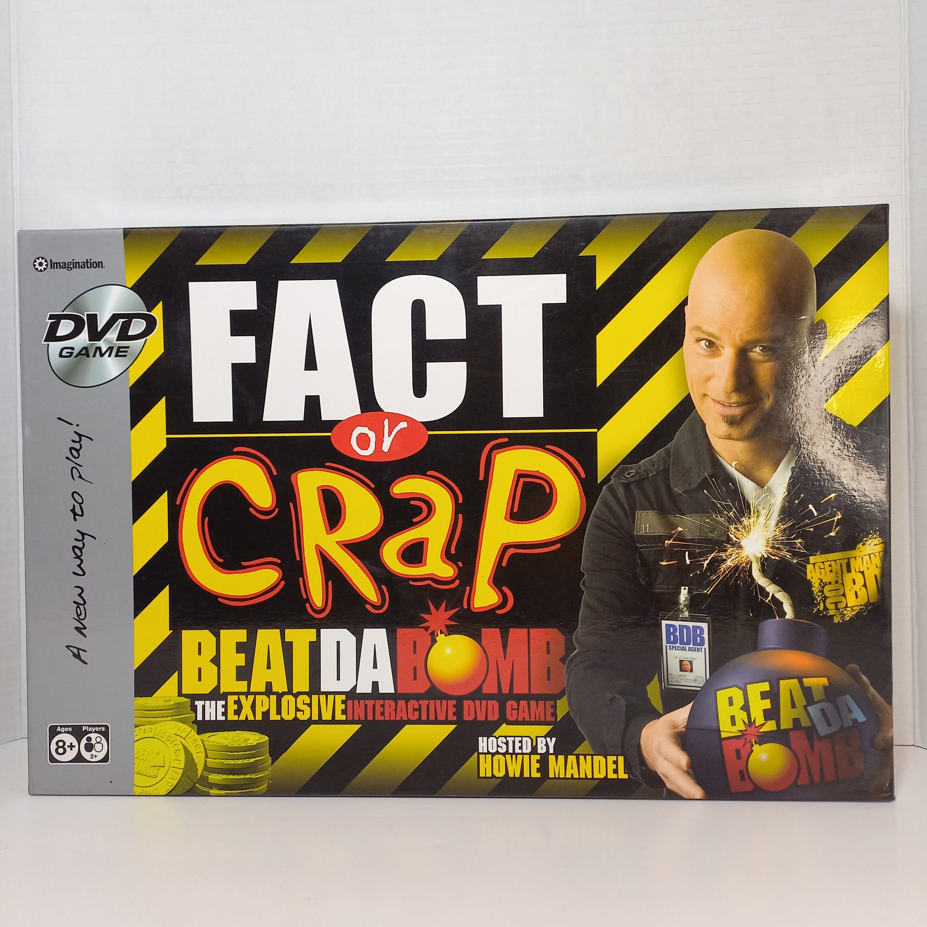 Fact or Crap: Beat Da Bomb DVD Game, 2007 Open Box, New Inside. Gift ...