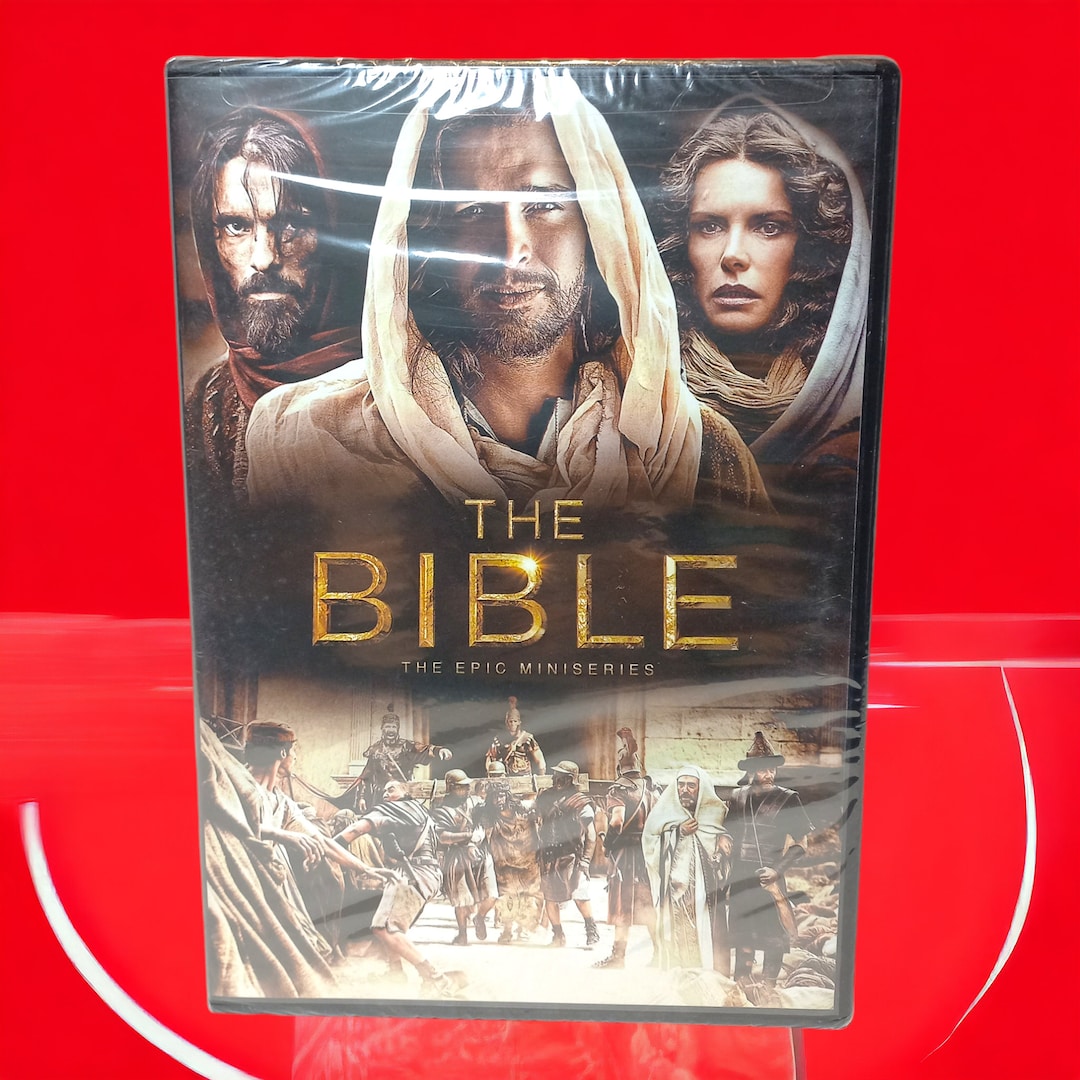 The Bible DVD the Epic Miniseries. Brand New, Sealed. Religious ...