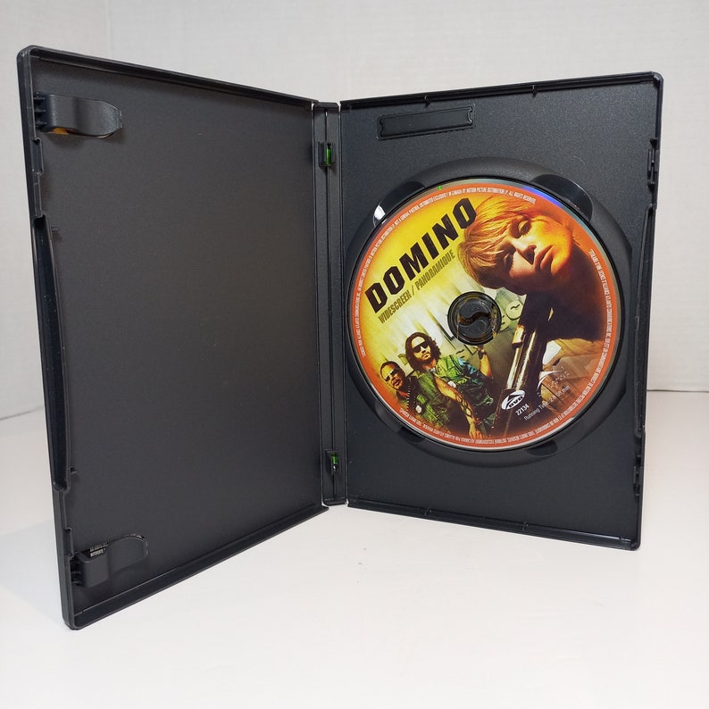 Domino DVD, 2006 Mickey Rourke, Lucy Liu, and Christopher Walken ...