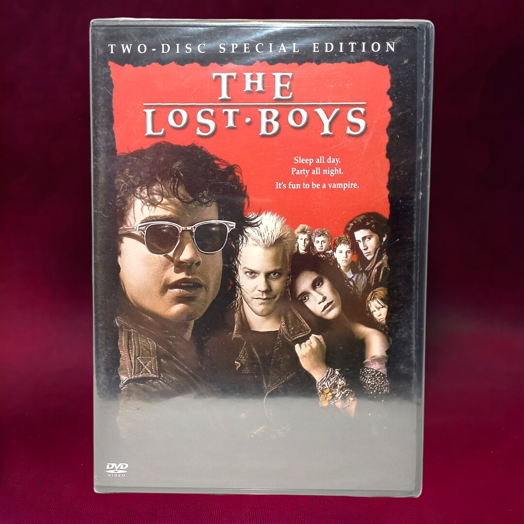The Lost Boys (DVD 2004 2-disc Set Special Edition) New Collectible ...