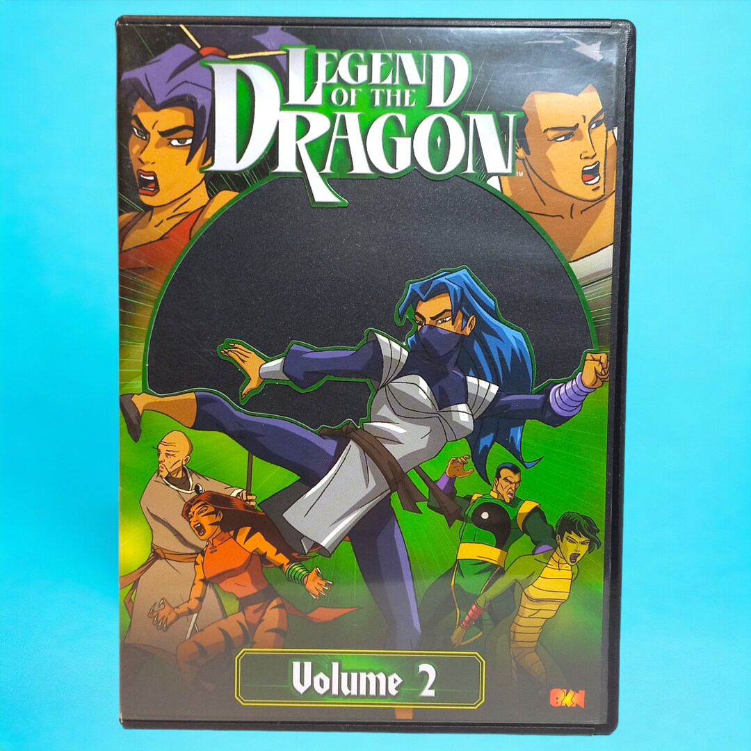 Legend of the Dragon - Vol. 2 (DVD, 2007) Animation 5 Episodes. Kids ...