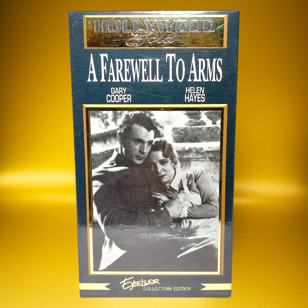 A Farewell to Arms VHS Gary Cooper. Excelsior Collectos Edition ...