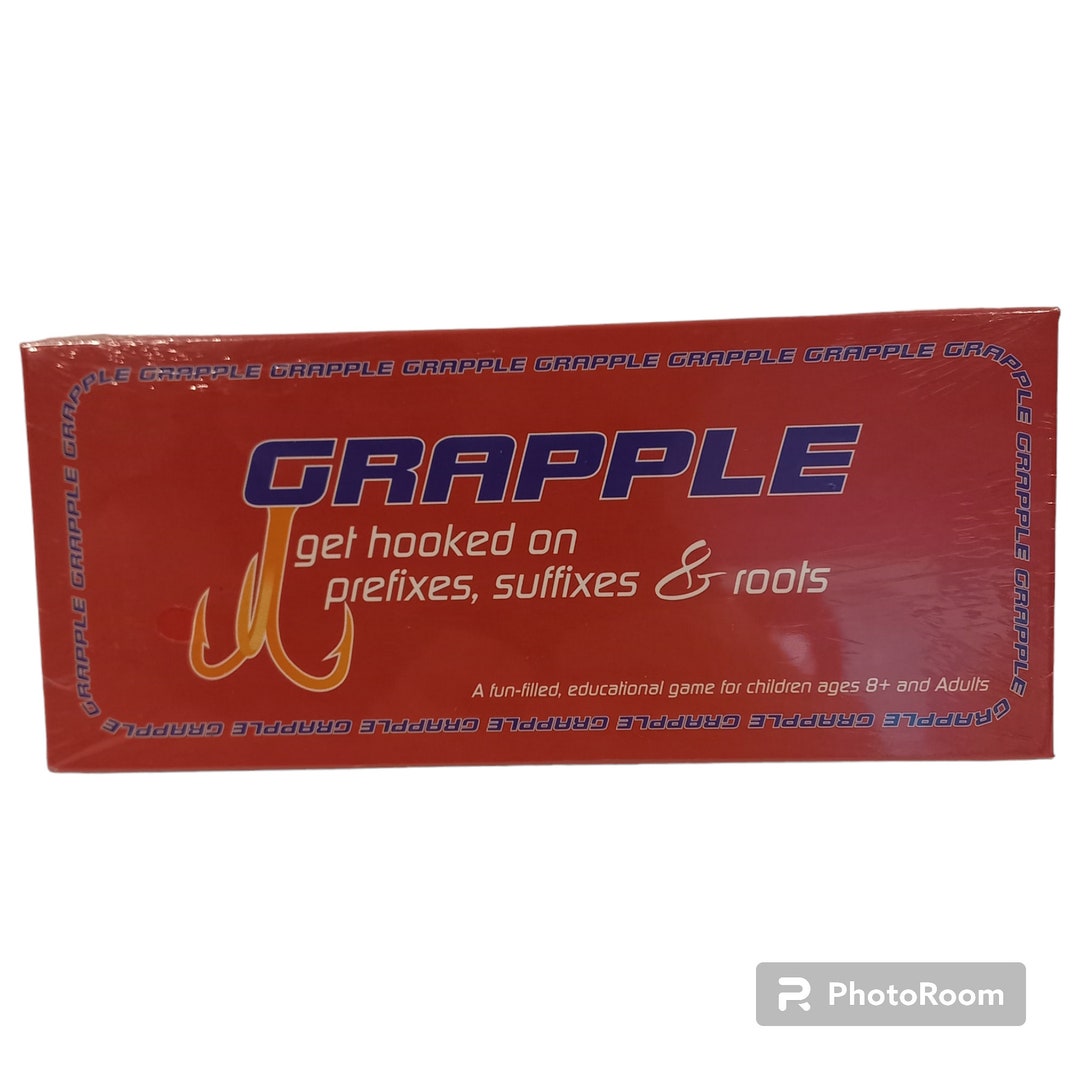 Grapple Educational Game for Children and Adults Get Hooked on Prefixes ...