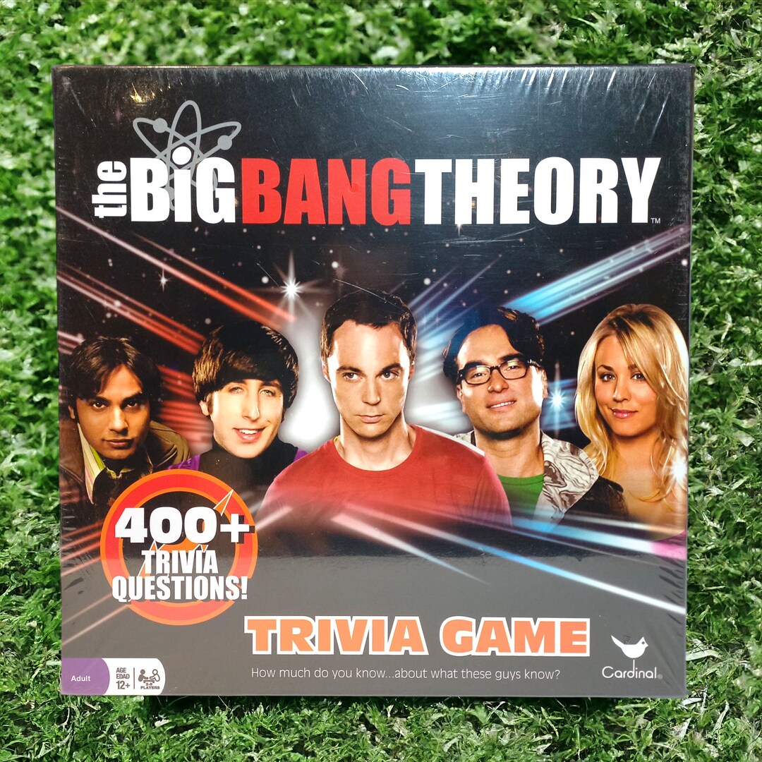 The Big Bang Theory Trivia Game Tv Show Fact or Fiction 400 Questions ...