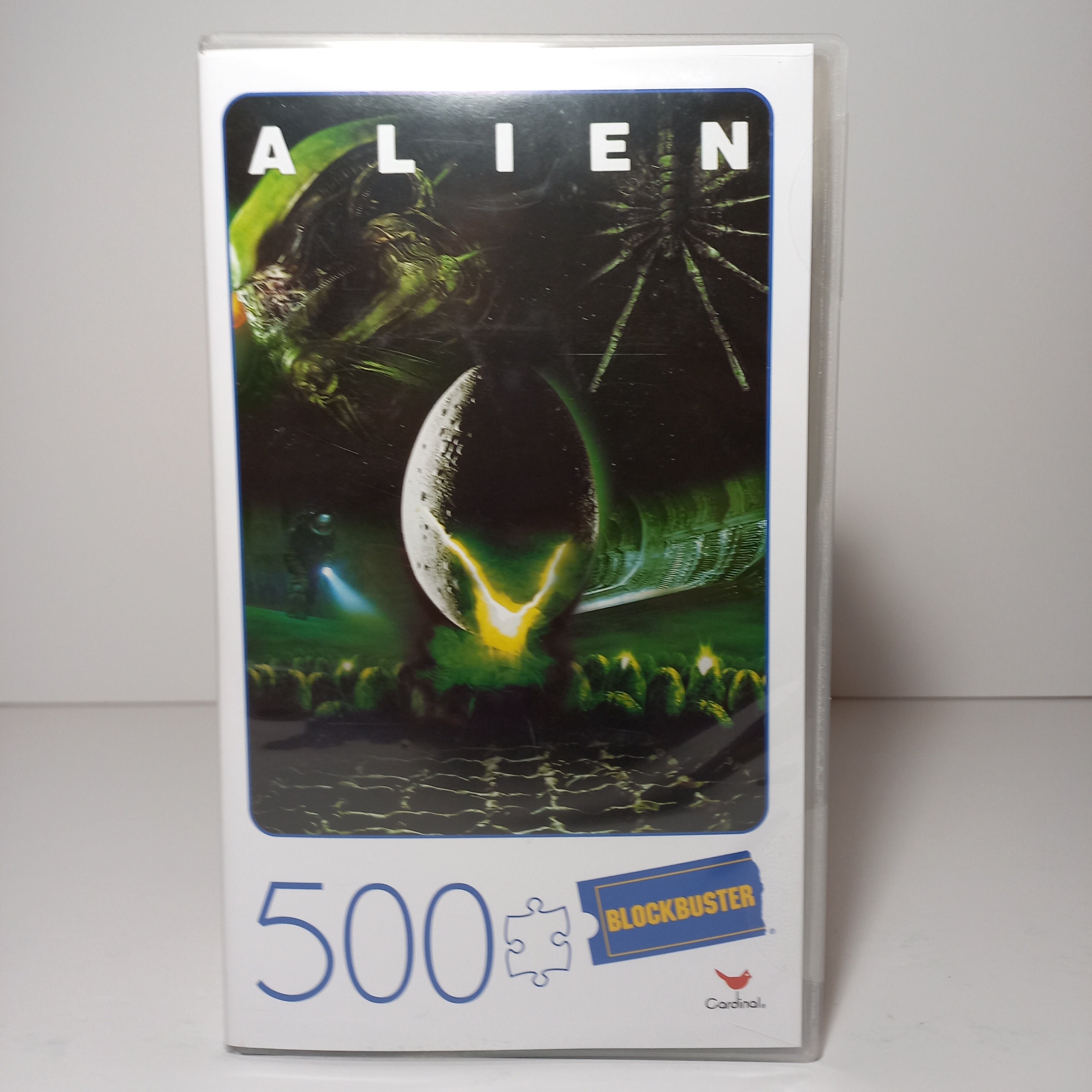 Blockbuster Video Alien the Movie Poster Puzzle 500 Piece 18x24 ...