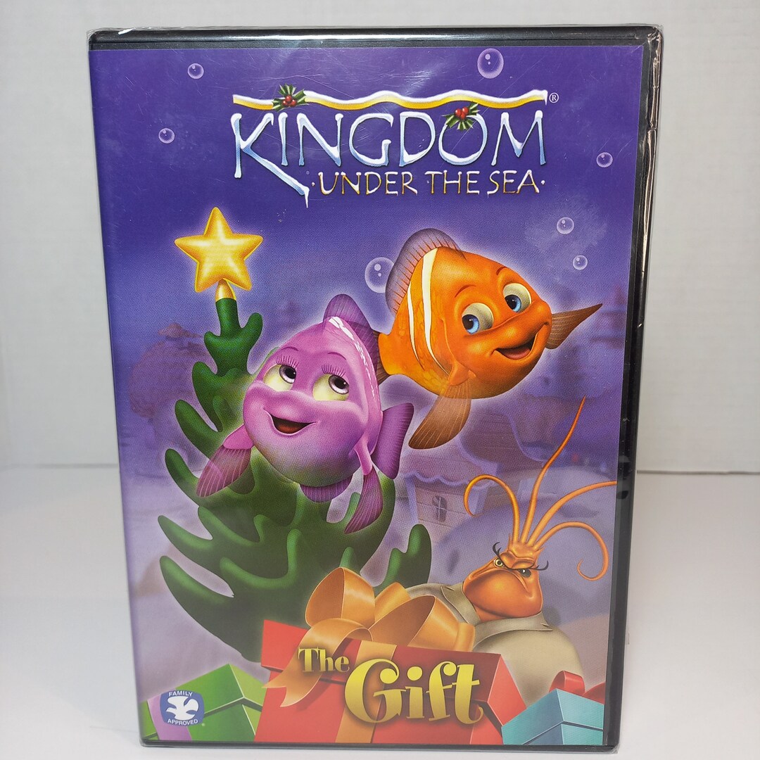 Kingdom Under the Sea the Gift DVD New Sealed. Family Approved Rare ...