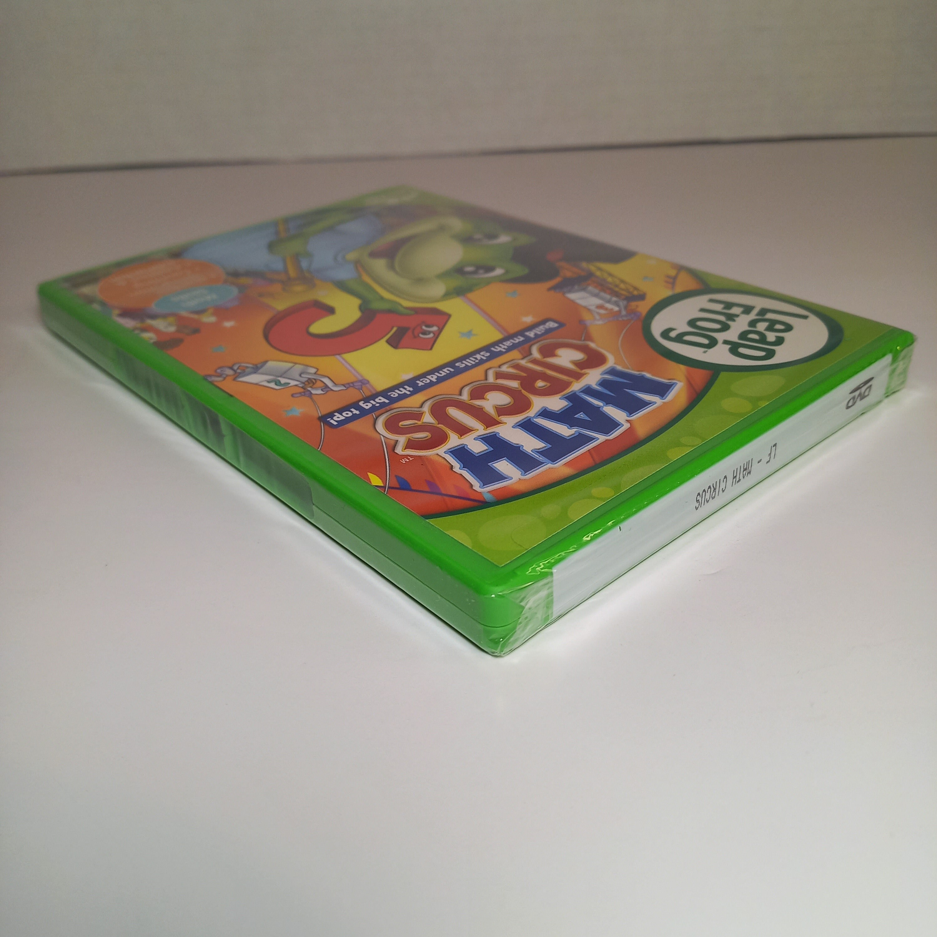 Leap Frog Math Circus Build Math Skills Under the Big Top. New Sealed ...