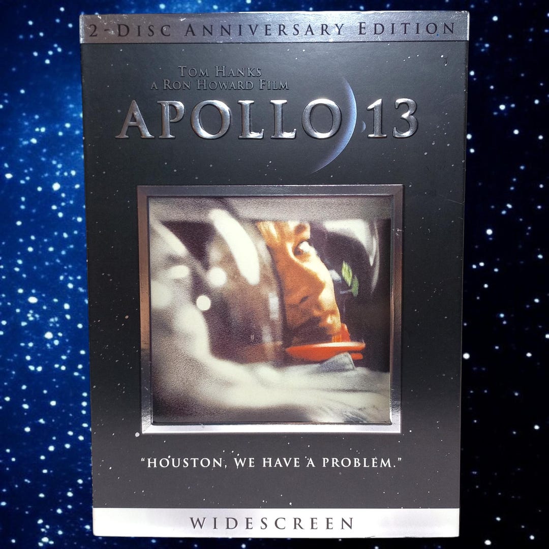 Apollo 13 (widescreen 2-disc Anniversary Edition Widescreen + Slipcover ...
