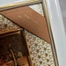 Lady Angela Wall Picture Fram House Made in ITALY 1980’s Item Gold Foil ...