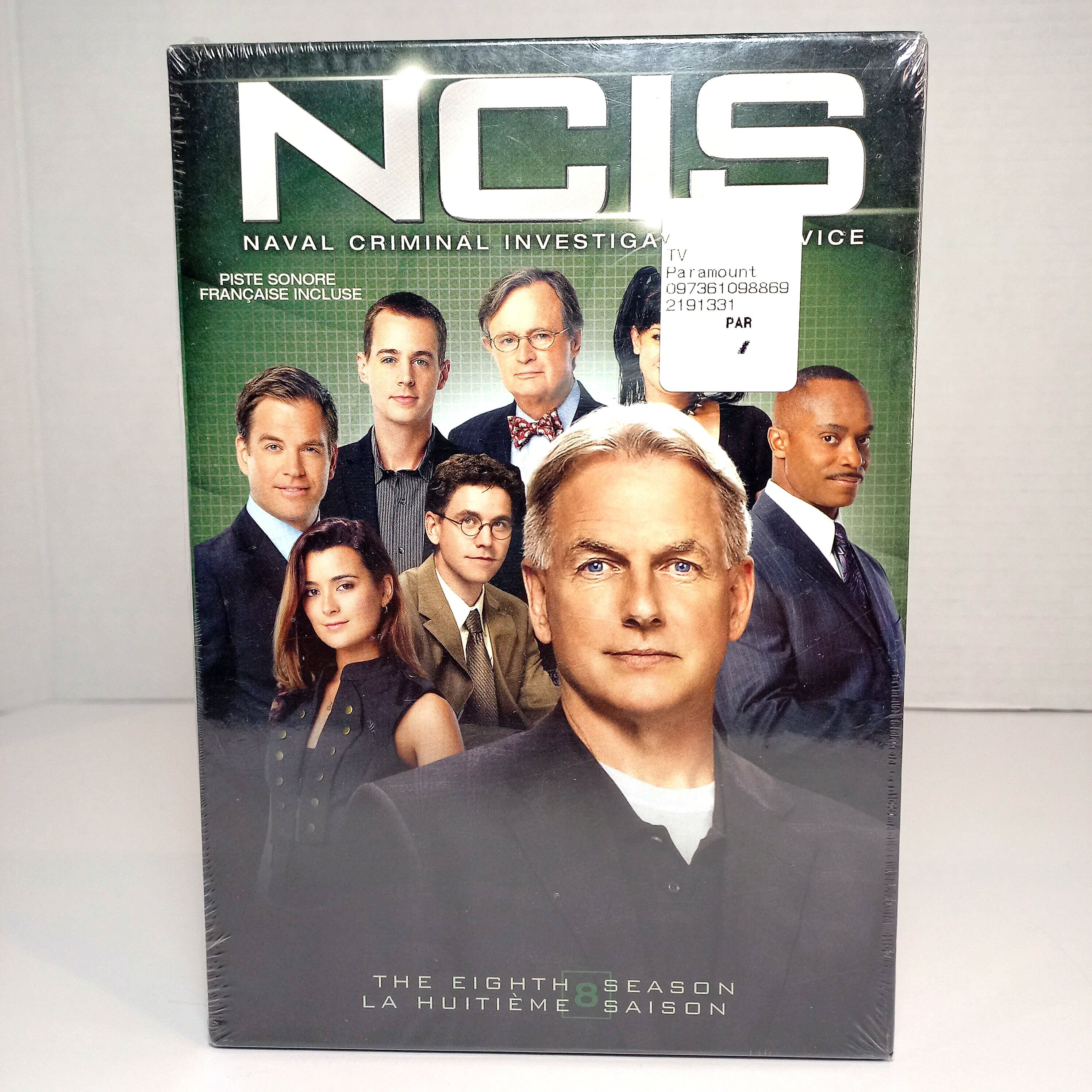 NCIS: the Eighth Season Dvds 2011 Canadian Release Collectible New ...