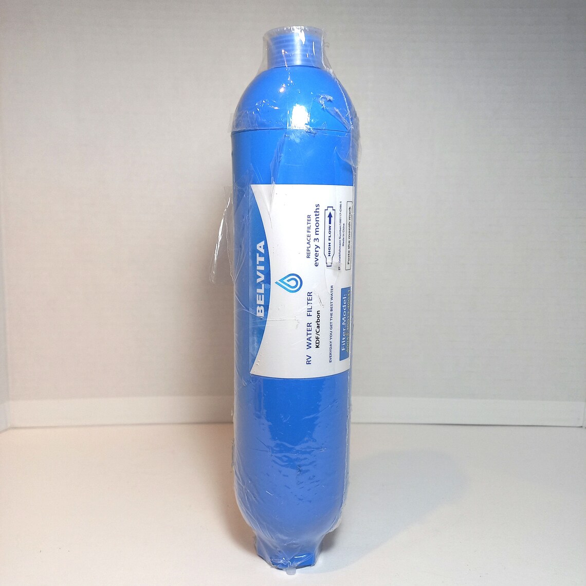 Belvita RV Water Filter Cartridges Kdf/carbon for 40043 40013 40041 New ...