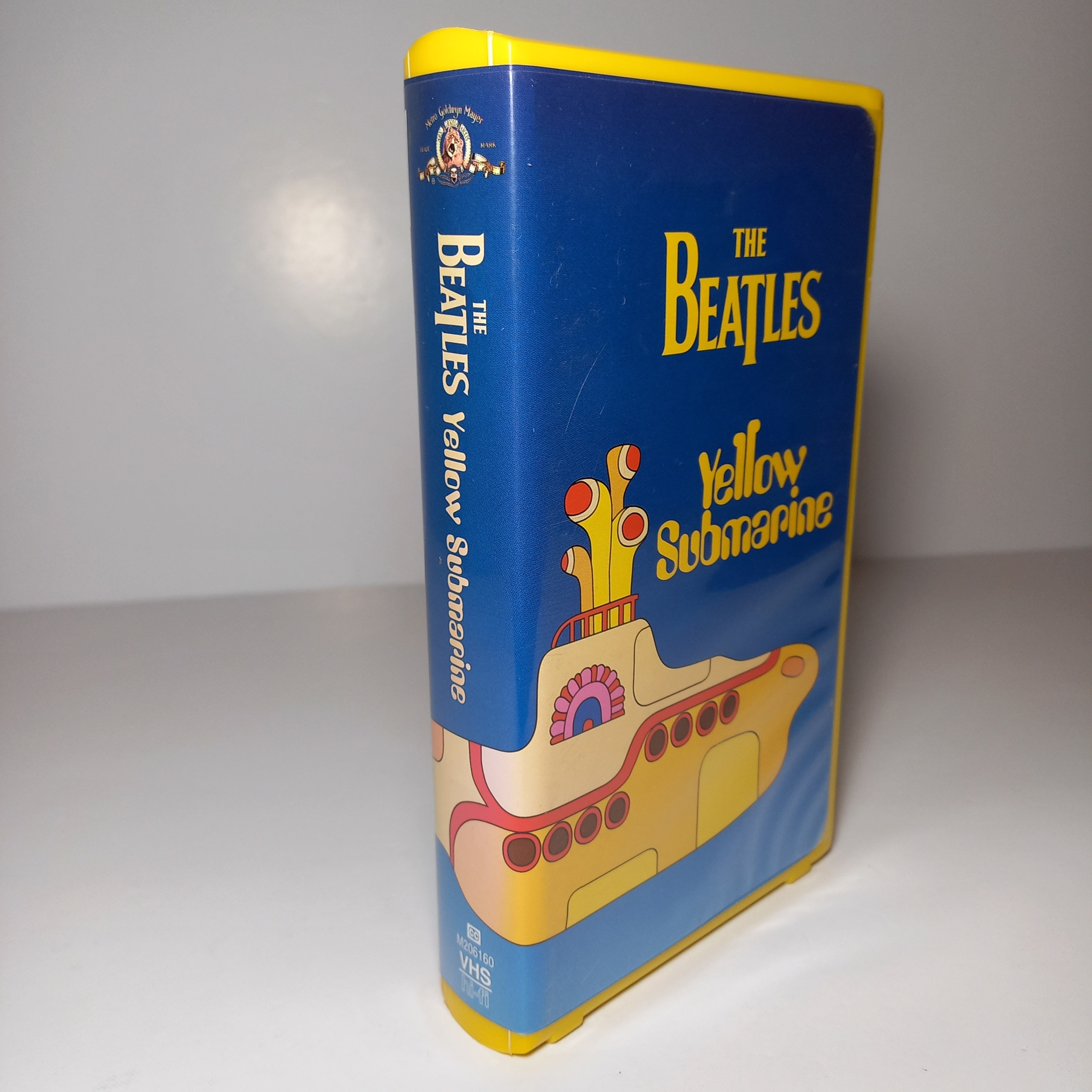 The Beatles Yellow Submarine VHS 1968/1999 - Etsy