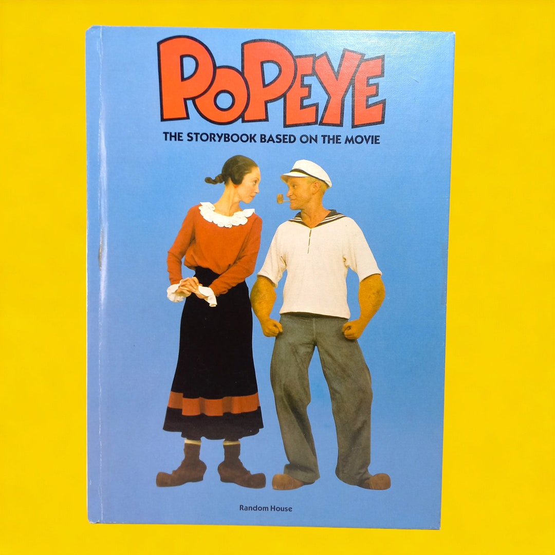 Popeye. the Storybook Based on the Movie Vintage Book 1980 Robin ...
