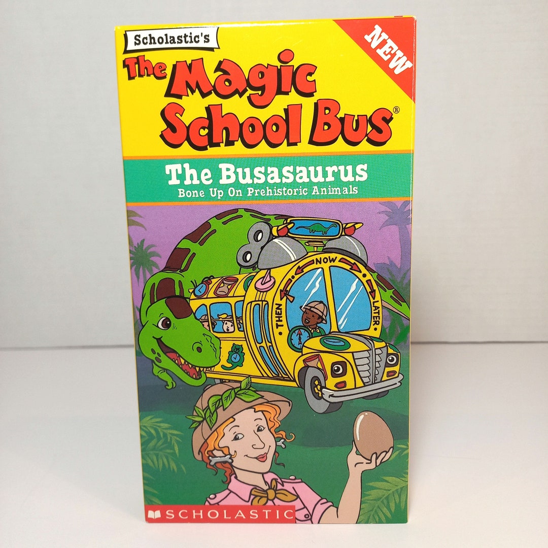 Magic School Bus, the the Busasaurus VHS, 1997 Pre-owned Collectible ...