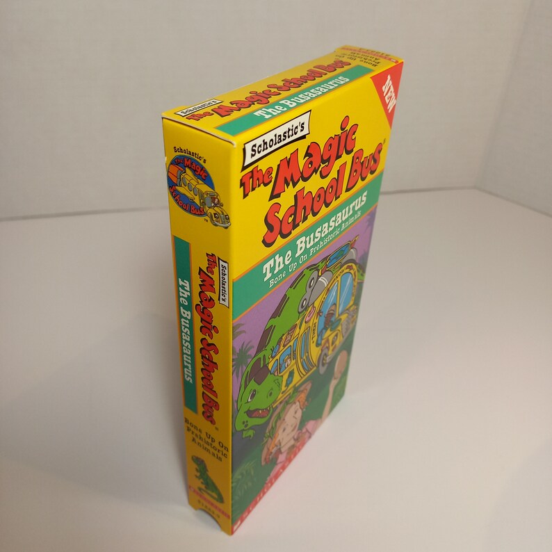 Magic School Bus, the - the Busasaurus (VHS, 1997) Pre-owned ...