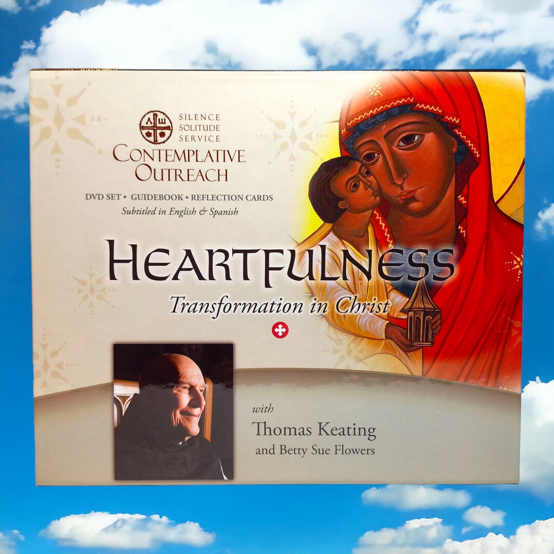 Heartfulness Transformation in Christ. Thomas Keating DVD Set, Book ...