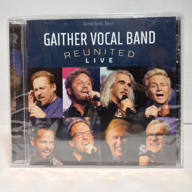 Reunited: Live - Gaither Vocal Band. Gospel Series. New Sealed CD. Mint ...