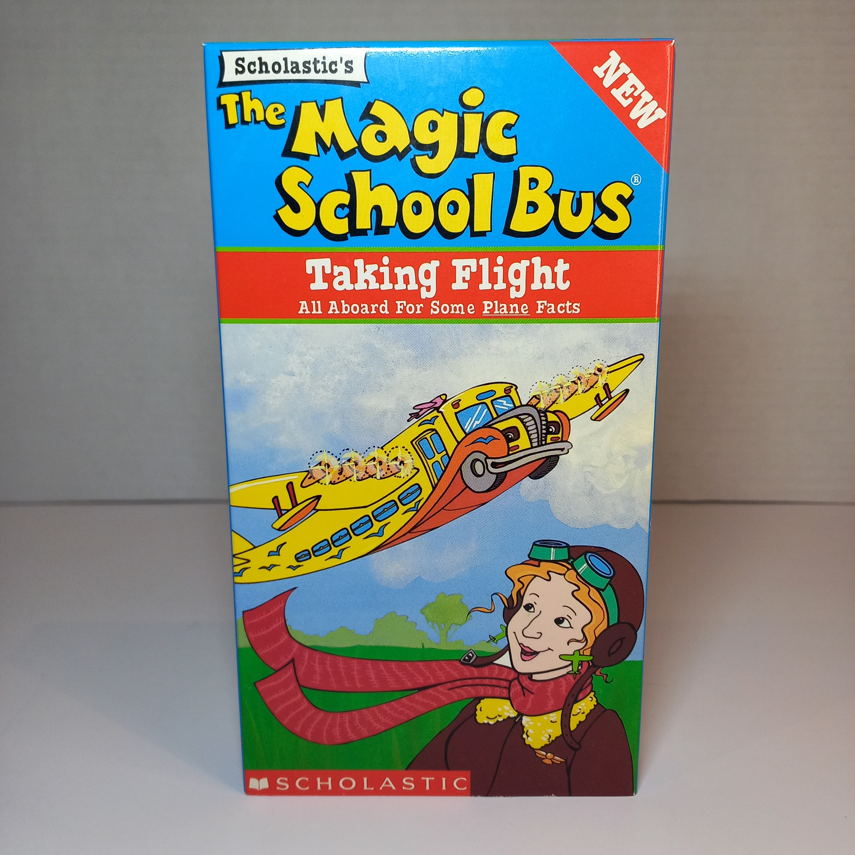 Magic School Bus, the Taking Flight VHS, 1997 Educational Collectible ...