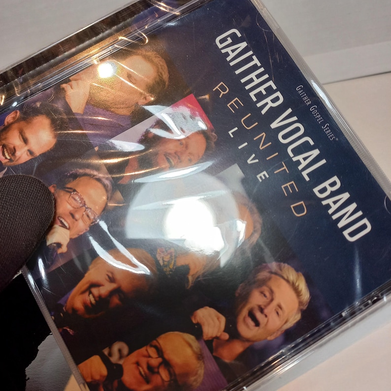 Reunited: Live - Gaither Vocal Band. Gospel Series. New Sealed CD. Mint ...