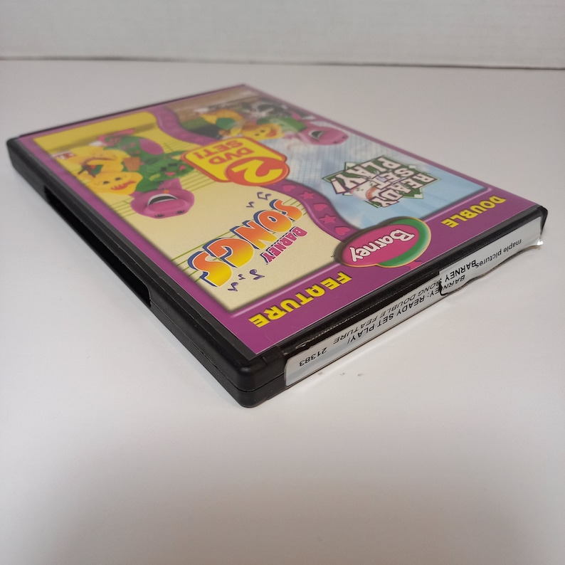 Barney: Ready, Set, Play/barney Songs DVD, 2010, Canadian Discs Are ...